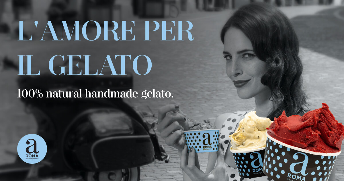 aRoma gelato experience